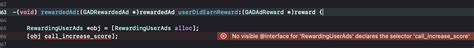 Ios Activating Function In Swift File From An Objective C File