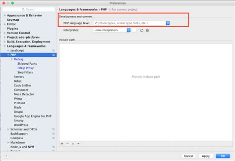 Using Xdebug With Phpstorm Devtools Cli Documentation