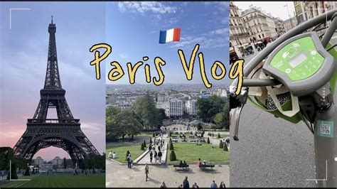 🇫🇷paris Vlog L 자전거타고 파리여행 L 파비앙봄 L 에어비앤비숙소 L 에펠탑시간마다보기 L 에어프랑스14시간 비행 Youtube