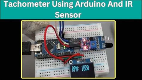 Tachometer Using Arduino And Ir Sensor