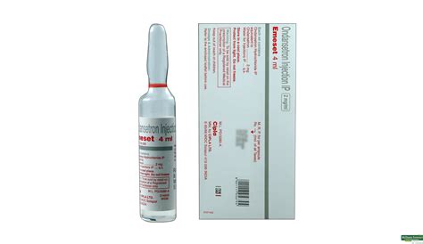 Buy Emeset Injection 4 Ml Ampoule Online At Best Prices Wellness Forever