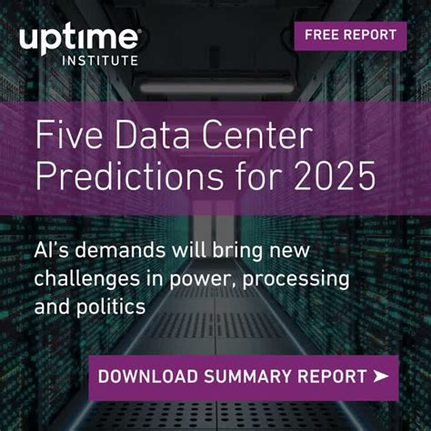 Uptime Institute On Linkedin Ai Is Shaping The Future Are You Ready For 2025 [download Our