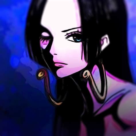 Hancock Icon One Piece Boa Hanckok Anime Estético Personagens