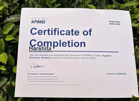 Businessanalytics Dataanalytics Kpmg Rdias Statisticalanalysis