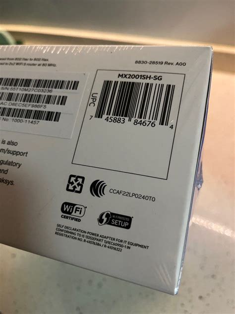 Linksys Atlas 6 Ax3000 Dual Band Mesh Wifi 6 System Mx2001 1 Pack Wifi 6 Mesh Router