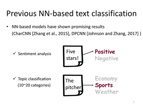 from small scale to large scale text classification ppt