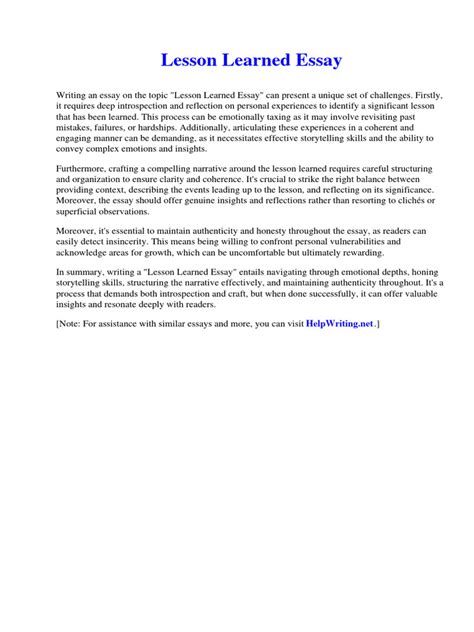 Lesson Learned Essay Pdf Apache Hadoop Cloud Computing