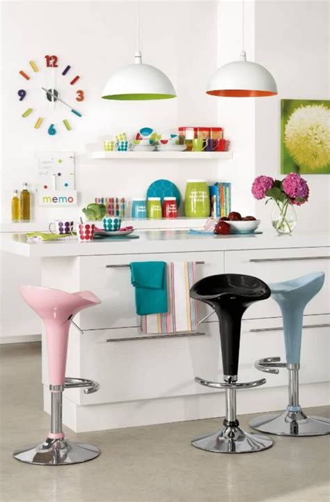 Mismatched Kitchen Bar Stools That Steal The Show Top Dreamer