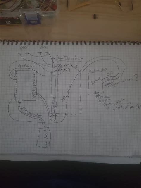 12volt Relay With 1 Push Button On And 1 Push Button Off General
