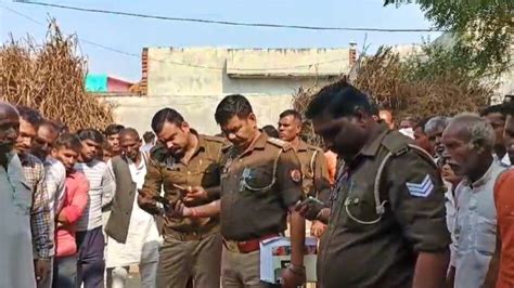 Sambhal रस्सी पर कपड़े सुखाने को लेकर परिवार में खूनी संघर्ष पिता ने बेटे को लाठी डंडों से