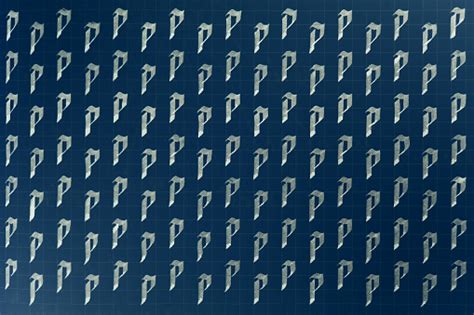 진한 파란색 연습 쓰기 워크 시트에 흰색 으로 문자 필기 기호 채우기 패턴입니다 서예 문자 P 학습 기술 종이 페이지 서예 문자 P 배경입니다 0명에 대한 스톡 사진 및