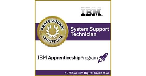Matthew Juan On Linkedin Ibm System Support Technician Apprenticeship