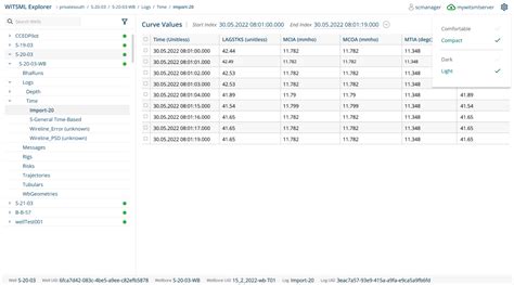 Dark Mode · Issue 1840 · Equinorwitsml Explorer · Github