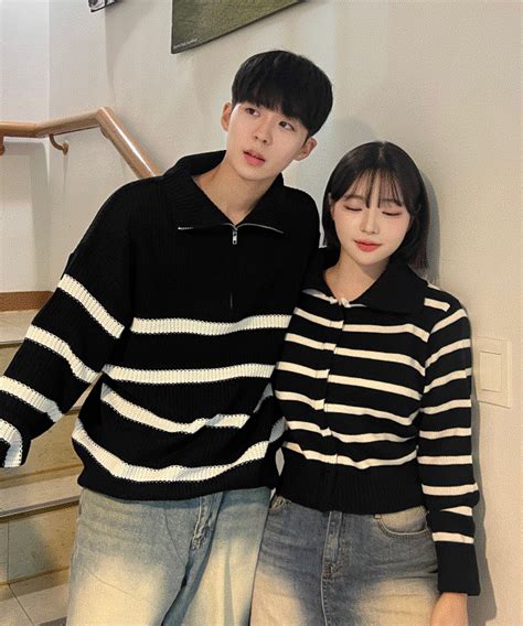 Made 🚚당일출고🚚 고퀄보장 단가라 목폴라 커플 니트 크롭 남녀공용 올드머니 반집업 아우터 빈티지 워싱 미니스커트 와이드팬츠 청 에이블리