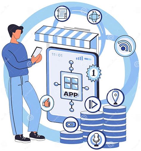 Application Testing Metaphor Vector App Test Stress Test For Gauging Apps Robustness Software