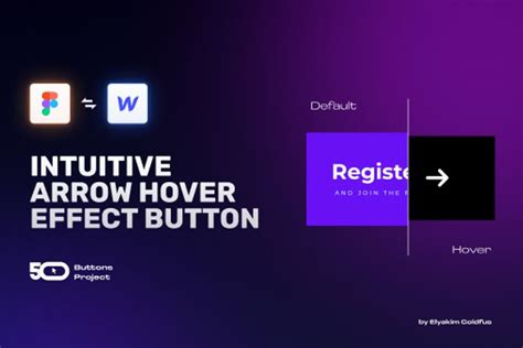 Intuitive Arrow Hover Effect Button Button 7 Figma