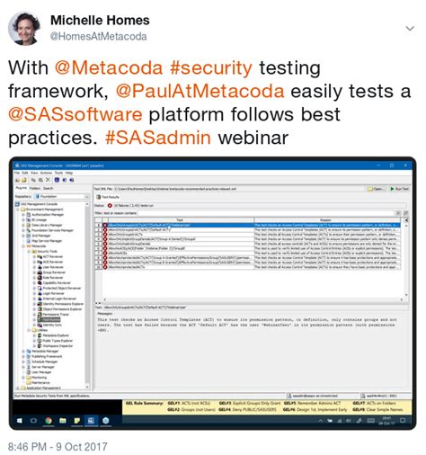 Sas® Security Model Design Golden Rules Validation And Monitoring