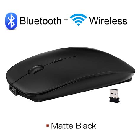 Wireless Mouse Bluetooth Rechargeable Mouse Wirele Grandado