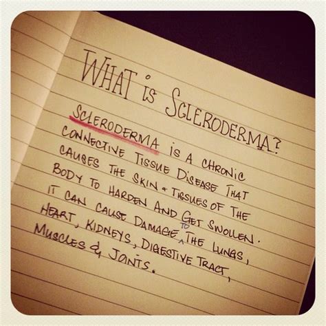 Scleroderma A Happy Mommys Weblog