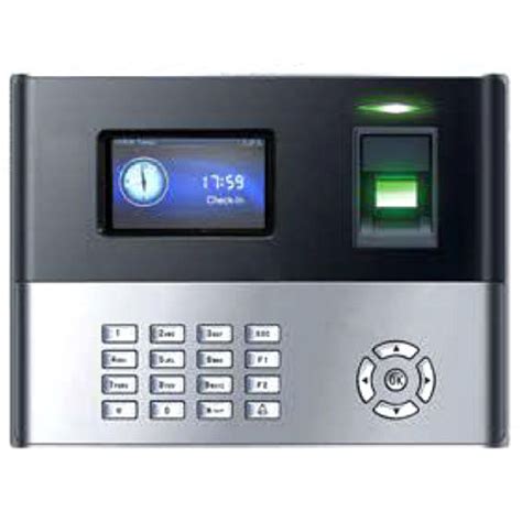 Standalone Fingerprint Time Attendance And Access Control System At 14160 00 Inr In Pune Sara