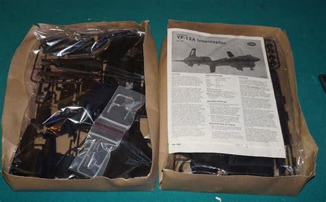 Lockheed Yf 12a Interceptor Testors 148 Unstarted Complete Except