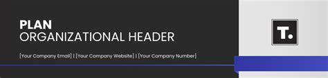 Plan Organizational Header Templates Edit Online And Download Example