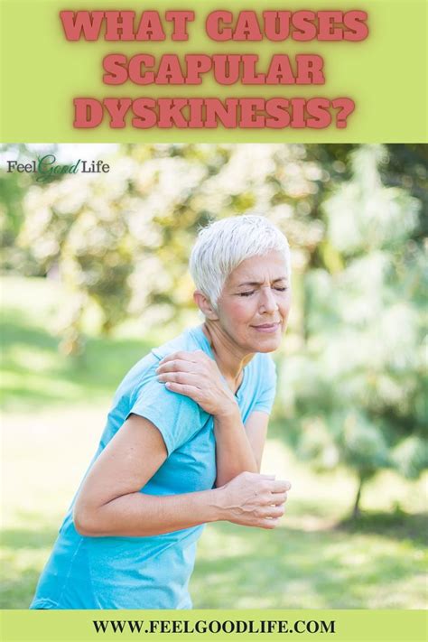 Scapular Dyskinesis How Shoulder Blade Dysfunction Affects Shoulder