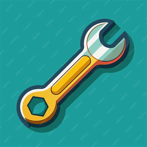 Wrench Vector Graphics Illustration Eps Source File Format Lossless