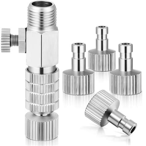 Buy Quick Release Coupling Adapter Kit Spray Disconnect Adapter Set With 1 8 Inch 5 Male And