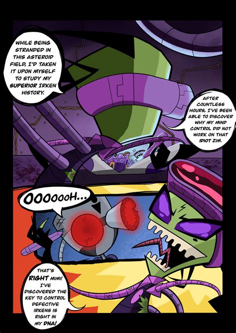Invader Zim Return To Basics Page 3 By Onlyfansart On Deviantart