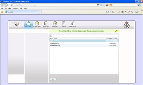 Snapshot Of Assessment Creation In Tomcat Download Scientific Diagram
