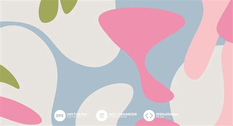 Premium Vector Abstract Blob Background