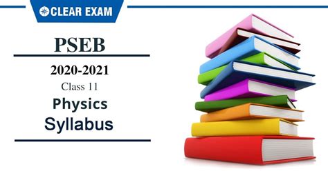 Pseb Class11 Physics Reduced Syllabus