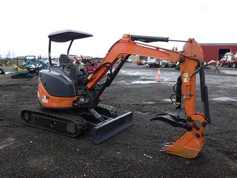 2010 Hitachi Zx30u 3 Construction Compact Excavators For Sale Tractor