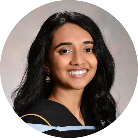 Arrthy Thayaparan Bsc Combined Major Of Science Asian Canadian And