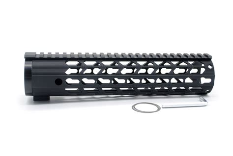 10 Inch 308 7 62 Ar10 Ar 10 Ultra Light Black Low Profile Keymod
