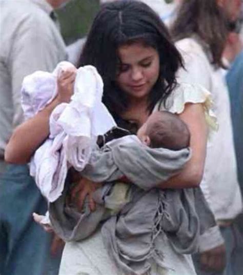 Selena Gomez And Baby The Hollywood Gossip