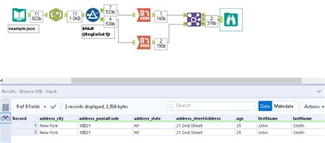 Solved Handeling Nested Json Files Alteryx Community
