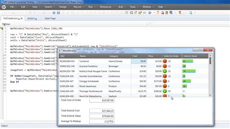Wpf Test Automation With Hp Uft Youtube