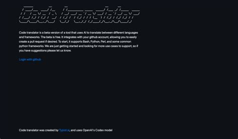 Code translator Détails prix alternatives Futur IA