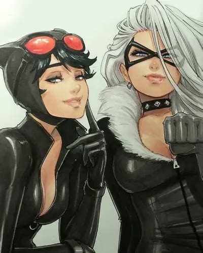 Catwoman And Black Cat Ai Chatbot Character Bot3 Ai