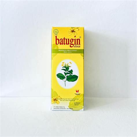 Jual Batugin Sirup 120 Ml Shopee Indonesia