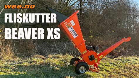 Fliskutter Beaver Xs Youtube