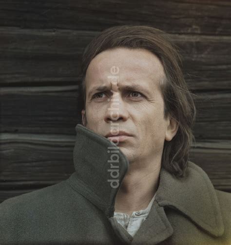 Ddr Bildarchiv Boxberg Oberlausitz Schauspieler Christian Grashof In Boxberg Oberlausitz Ddr