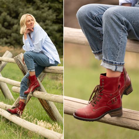 Taos Crave Leather Boots Official Online Store Free Shipping Taos