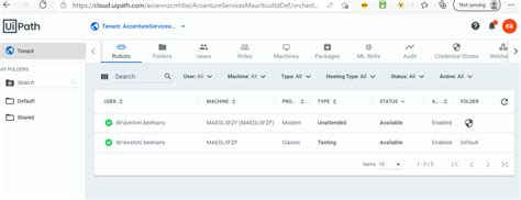 Issue With UiPath Robot Robot UiPath Community Forum