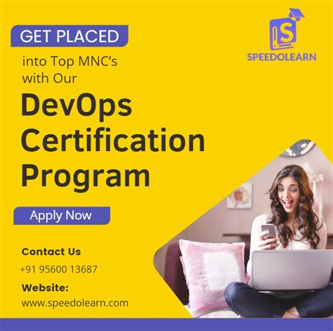 Speedolearn 🚀 Accelerate Your Career With Speedolearns Devops Certification Program 🌟