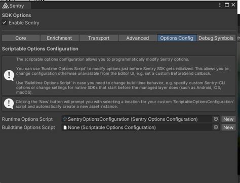 Can Not Configure For Using Proxy · Issue 1134 · Getsentrysentry Unity · Github