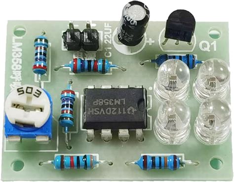 Soldering Practice Kit Diy Electronic Soldering Project