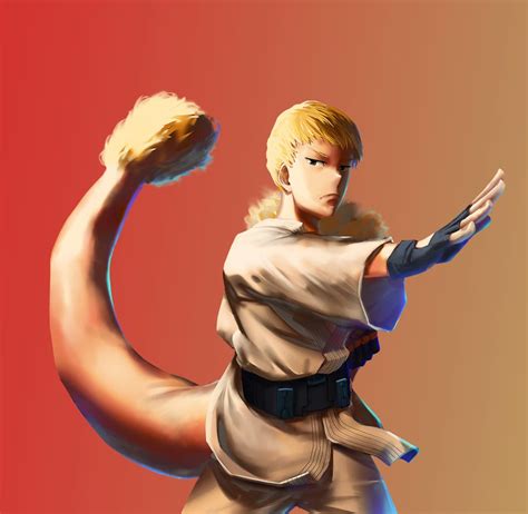 Ojiro Mashirao Fanart Artwork By Bariarti1985 Bokunoheroacademia